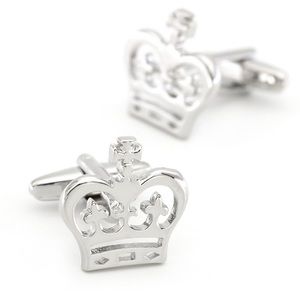 Accessories | Kings Silver Royal Crown Cufflinks | Poshmark